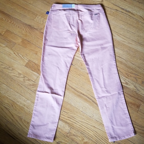 Jennifer Lopez | Jeans | Light Pink Straight Leg Jeans | Poshmark